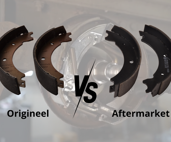 Quelle est la différence entre les mâchoires de frein d'origine et les – Remorqueshop