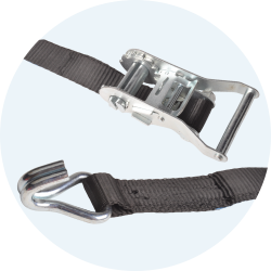 Sangles à cliquet - pour transport normal, transport automobile et pou – Remorqueshop